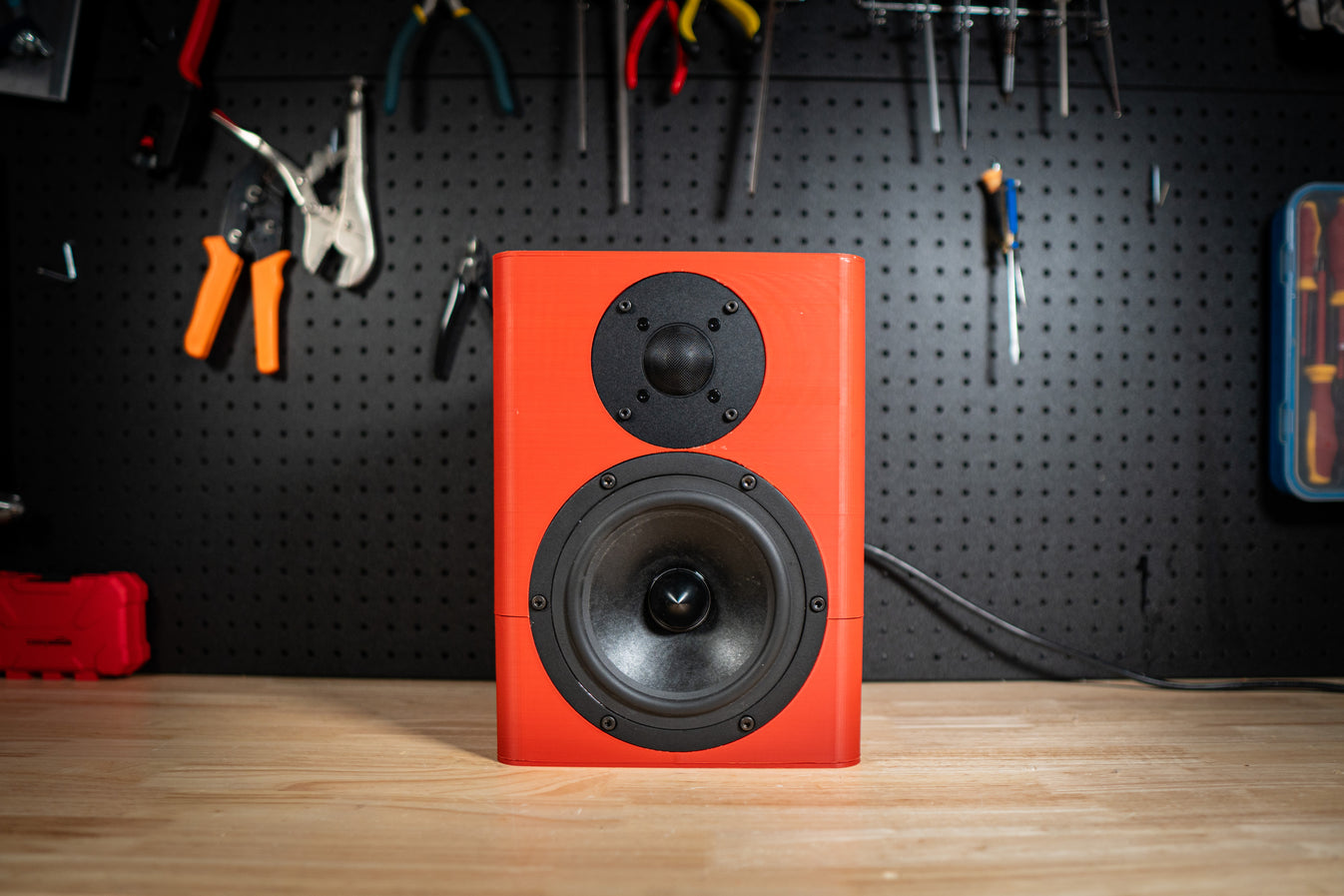 Illuminate 7 - 3D Printed HiFi Speaker – Print Your Speakers