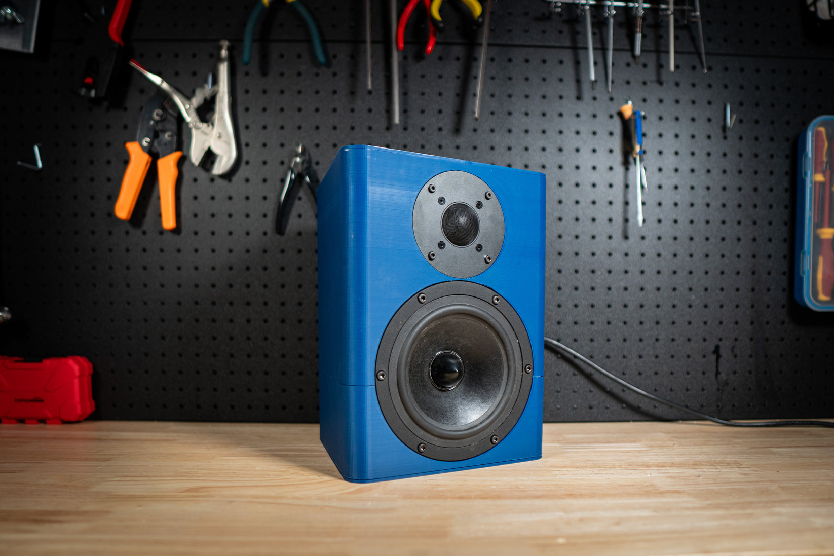 Illuminate 7 - 3D Printed HiFi Speaker – Print Your Speakers