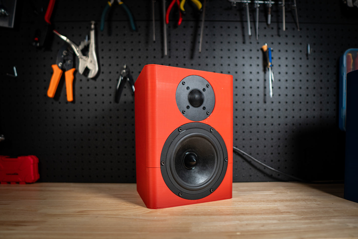 Illuminate 7 Mk2 - 3D Printed HiFi Speaker – Print Your Speakers
