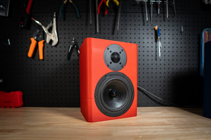 Print Your Speakers - Speaker Plans for 3D Printing