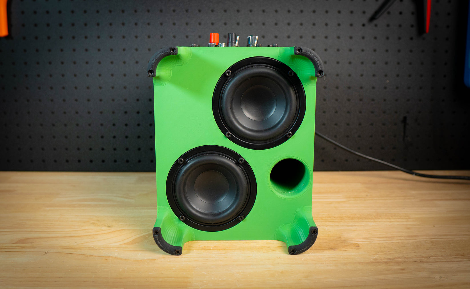 Subsonic 3D Printed Subwoofer – Print Your Speakers