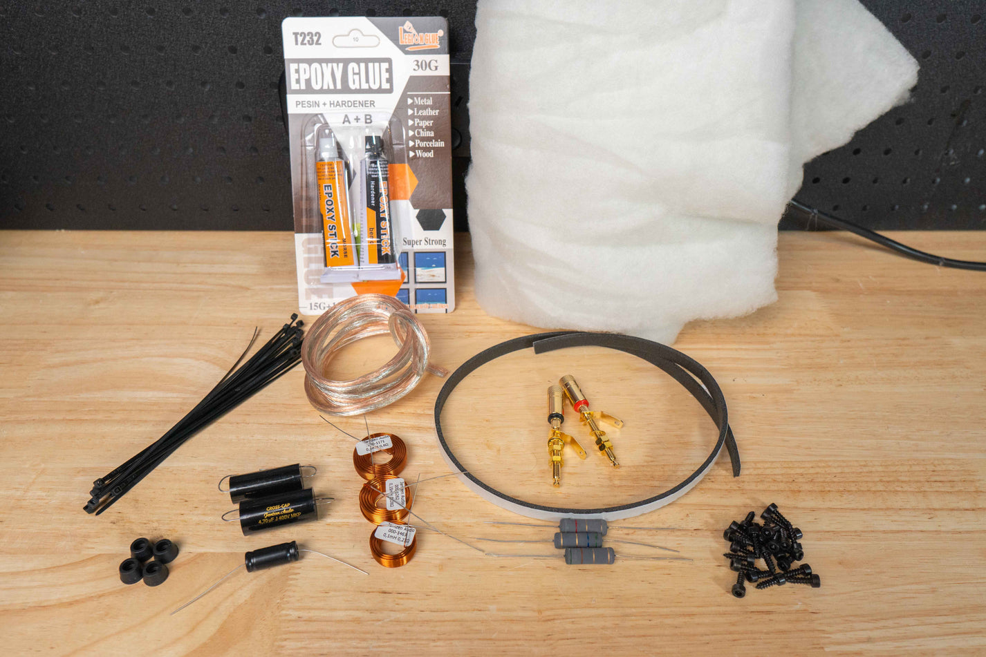 Glow 4c - Fiddly Bits Kit – Print Your Speakers